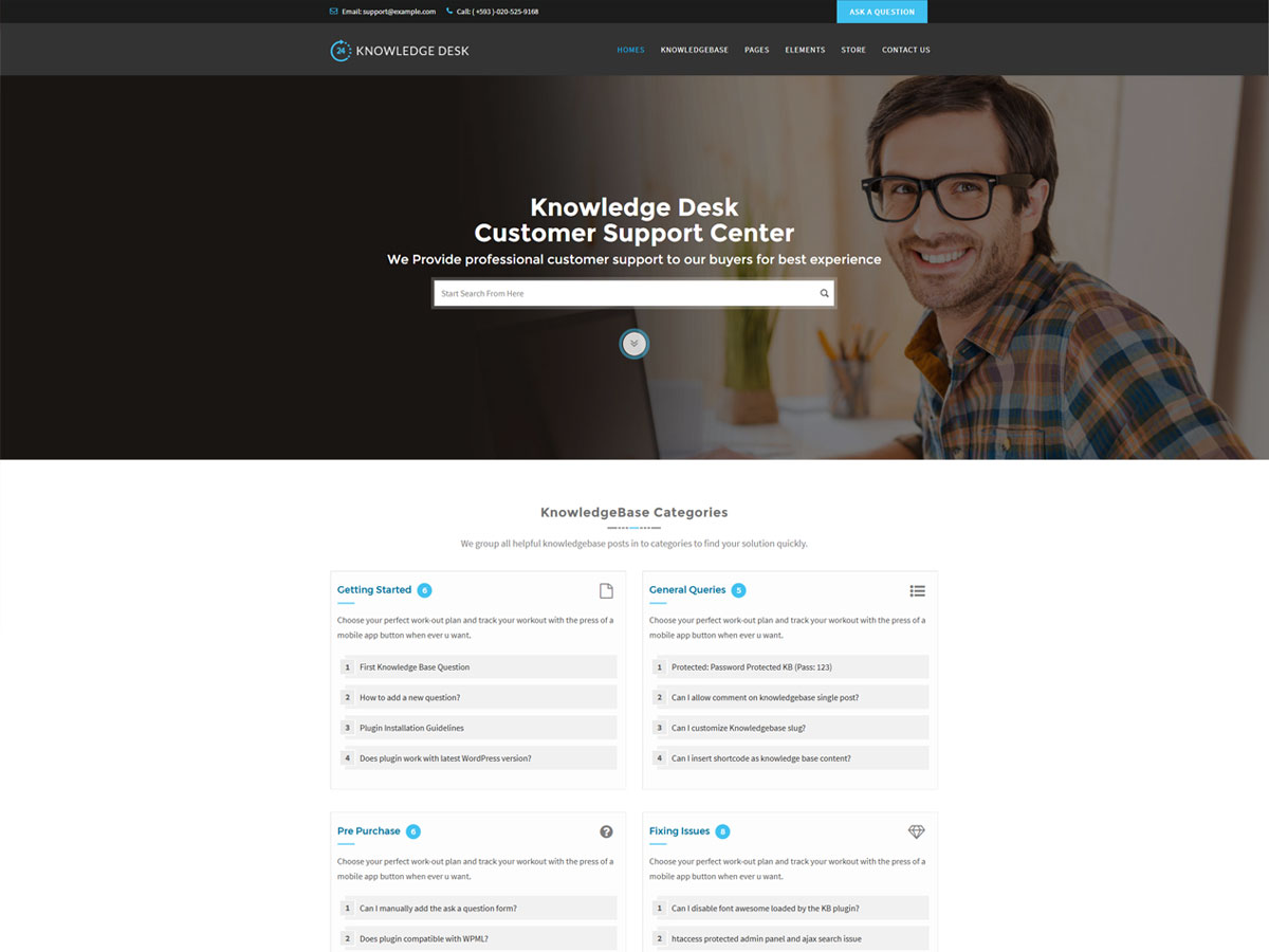 Knowledgedesk - Knowledge Base WordPress Theme by xenioushk | ThemeForest